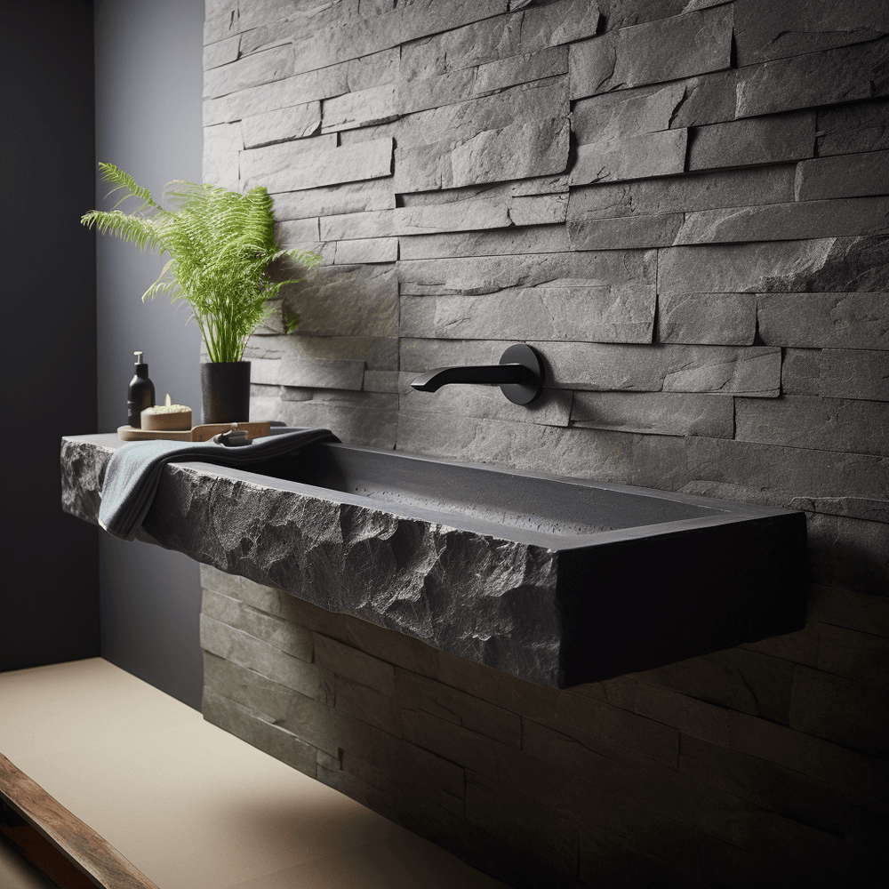 Kobu Marble I Marble Sink I Stone Sink I Stone Bathtub