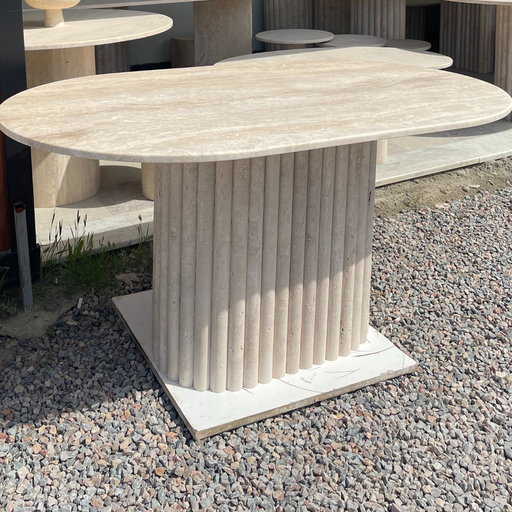 Travertine Dining Tables