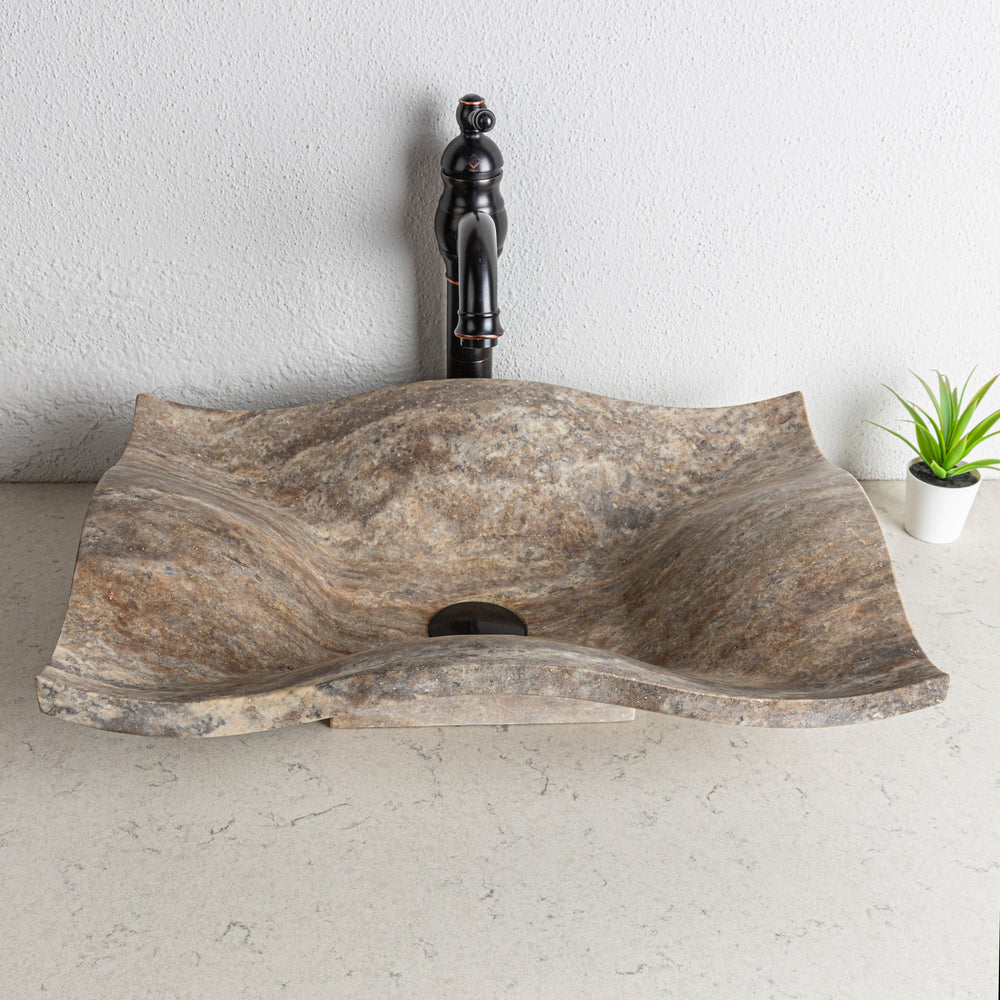 Transform Your Bathroom with Kobu Marble's Rectangular Sinks