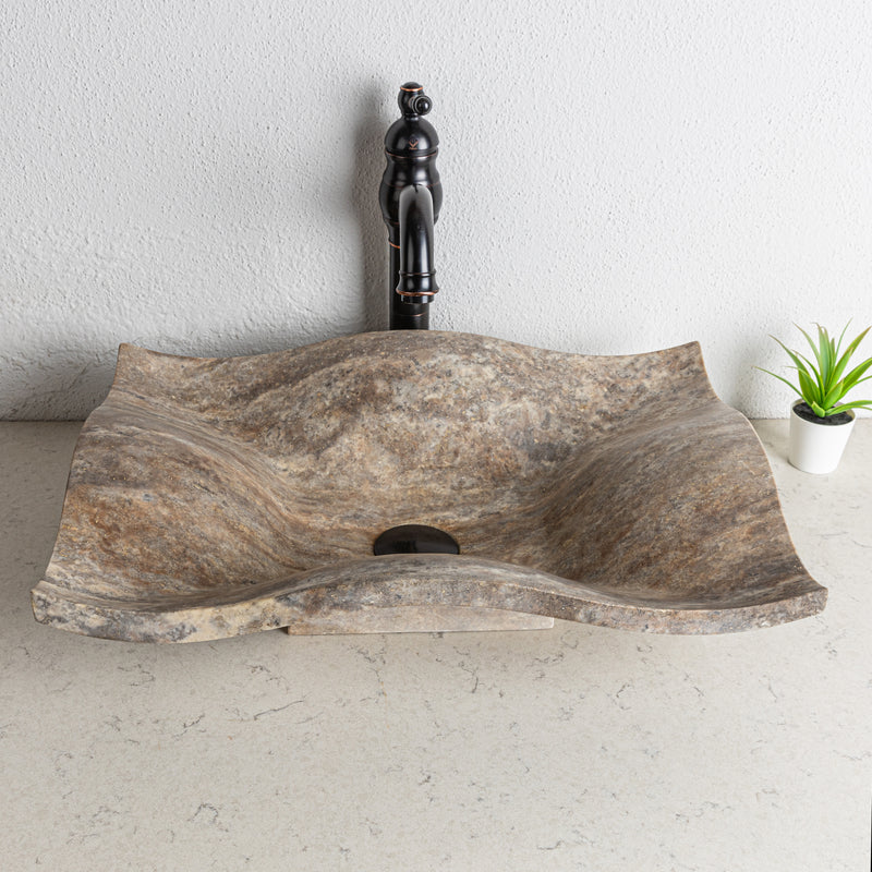 Transform Your Bathroom with Kobu Marble's Rectangular Sinks